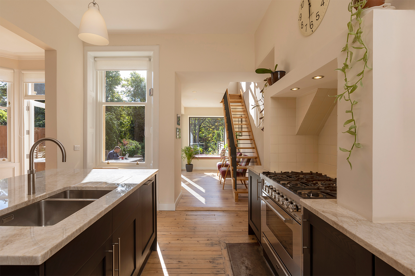 Helen Lucas Architects Edinburgh | project | edinburgh terraced house ...